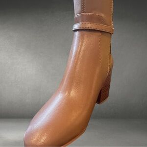 Michael Kors | Shoes | Michael Kors Ella Block Heel Boot 8 W Nib | Poshmark